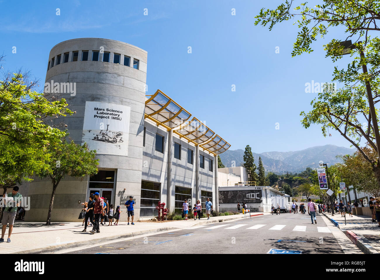 Jet propulsion laboratory hi-res stock photography and images - Alamy