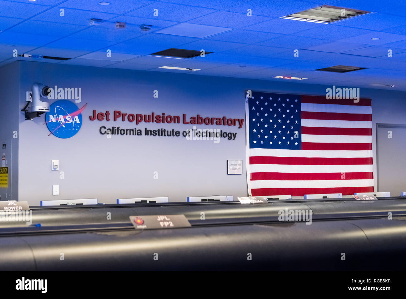 Jet propulsion laboratory tour hi-res stock photography and images - Alamy