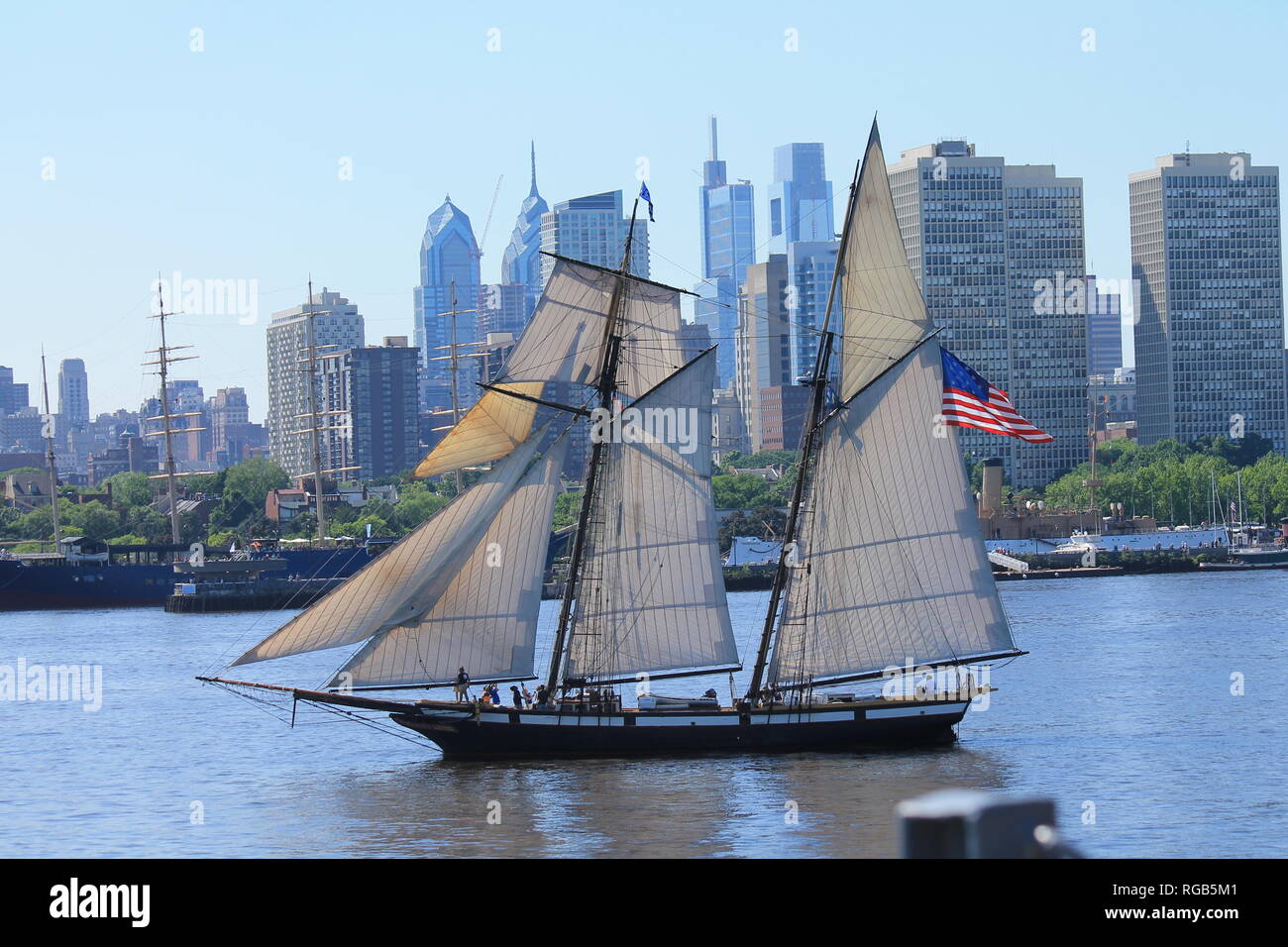Historical View Of Philadelphia High Resolution Stock Photography and ...