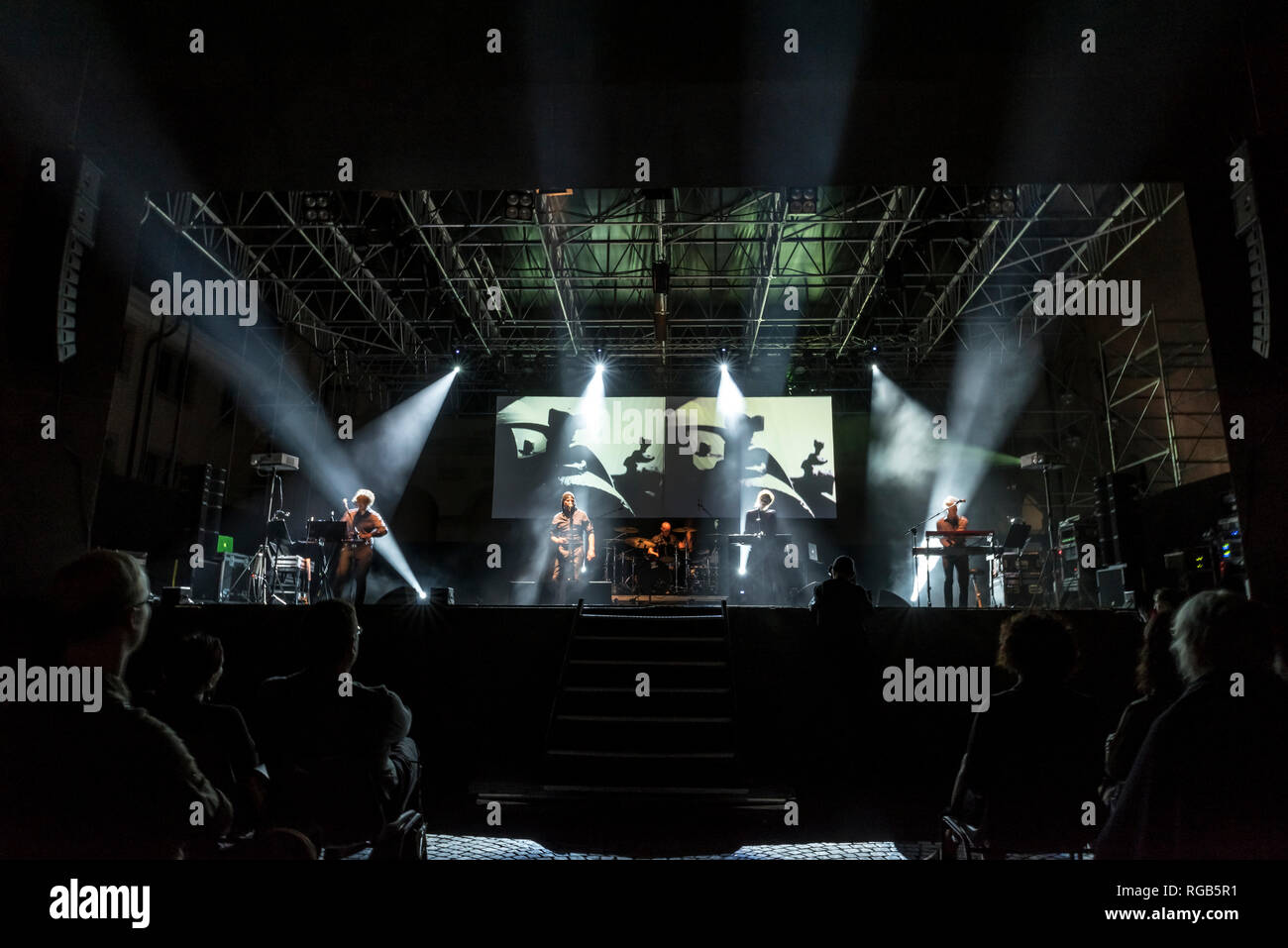 Mina spiler hi-res stock photography and images - Alamy