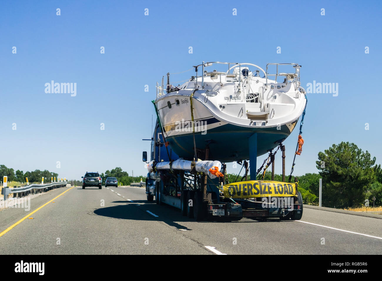 Heavy load carrying ship hi-res stock photography and images - Alamy