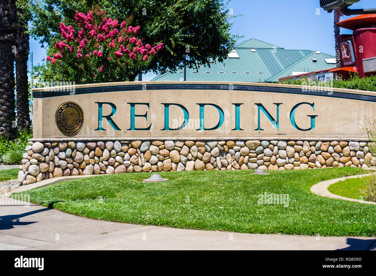 Redding california city hi-res stock photography and images - Alamy