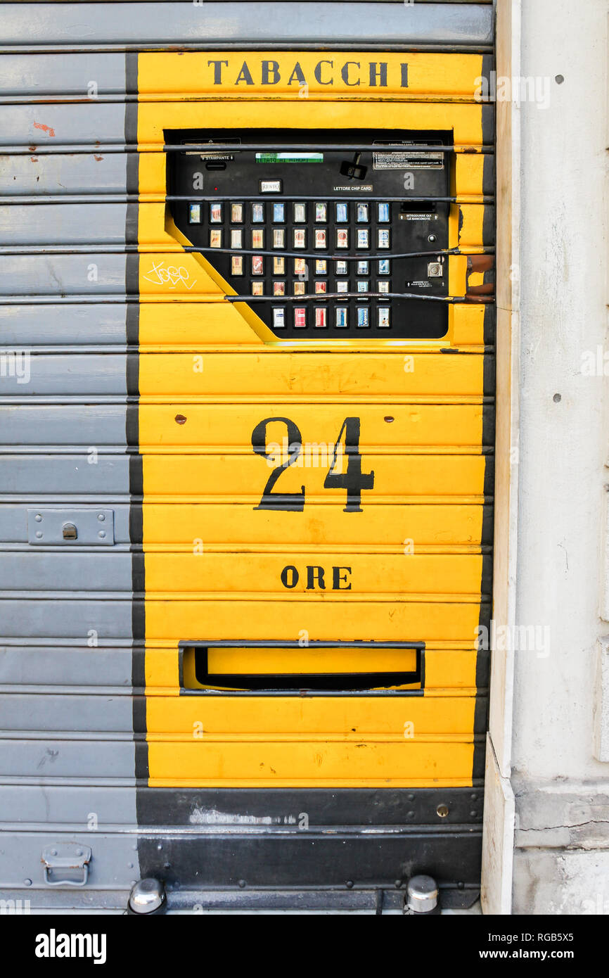 Cigar vending machine hi-res stock photography and images - Alamy