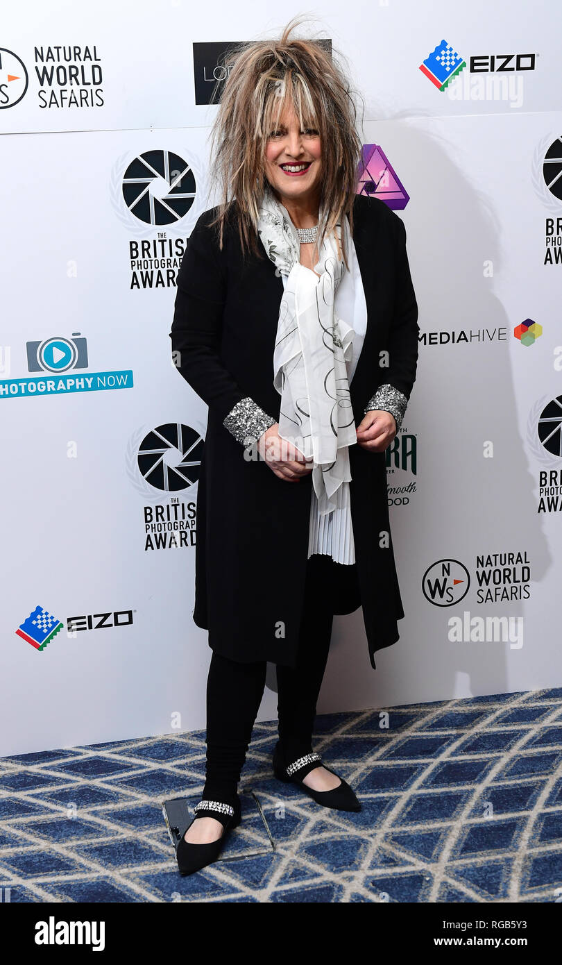 Elizabeth Emanuel attending the British Photography Awards 2019 held at ...