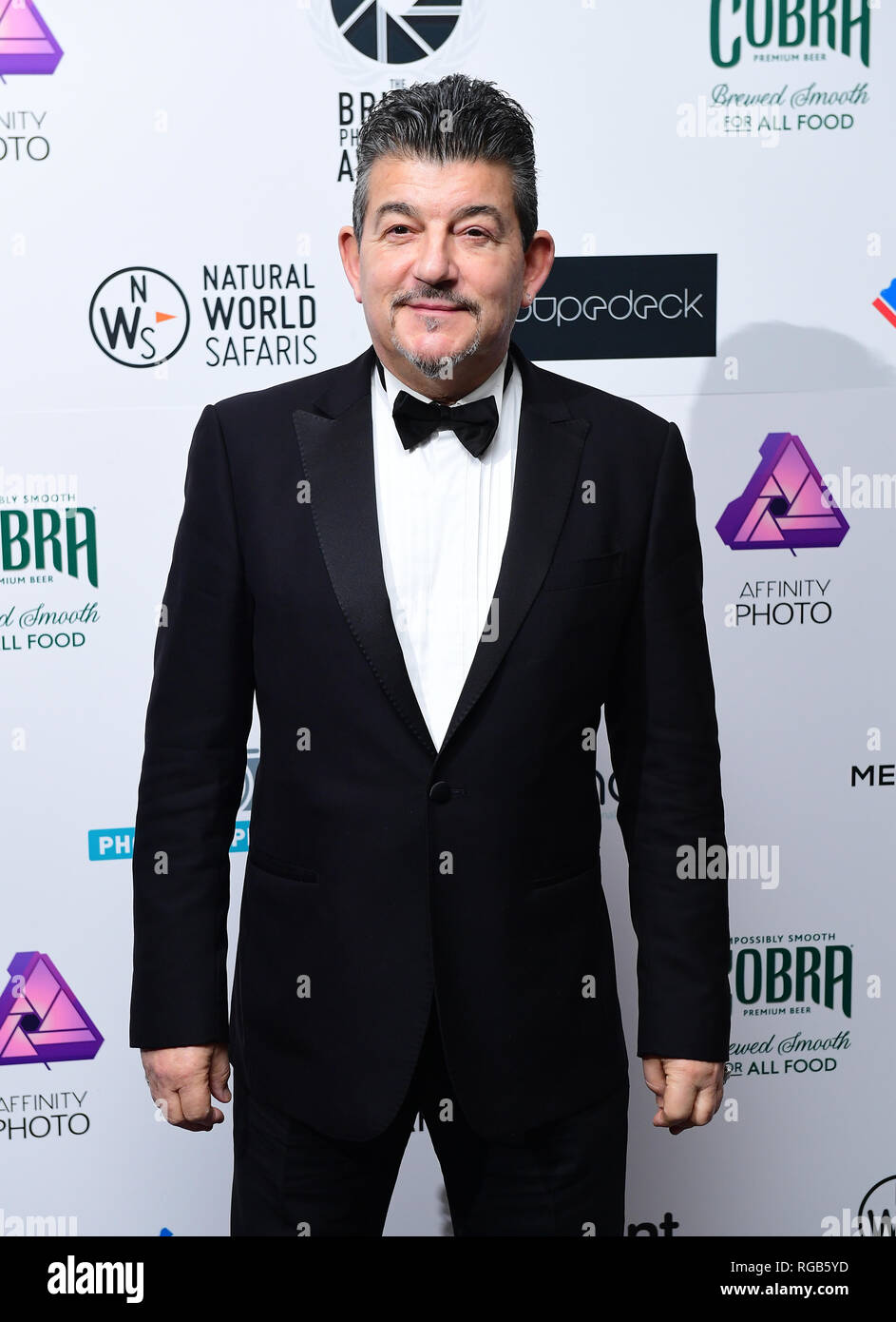 John Altman attending the British Photography Awards 2019 held at the ...