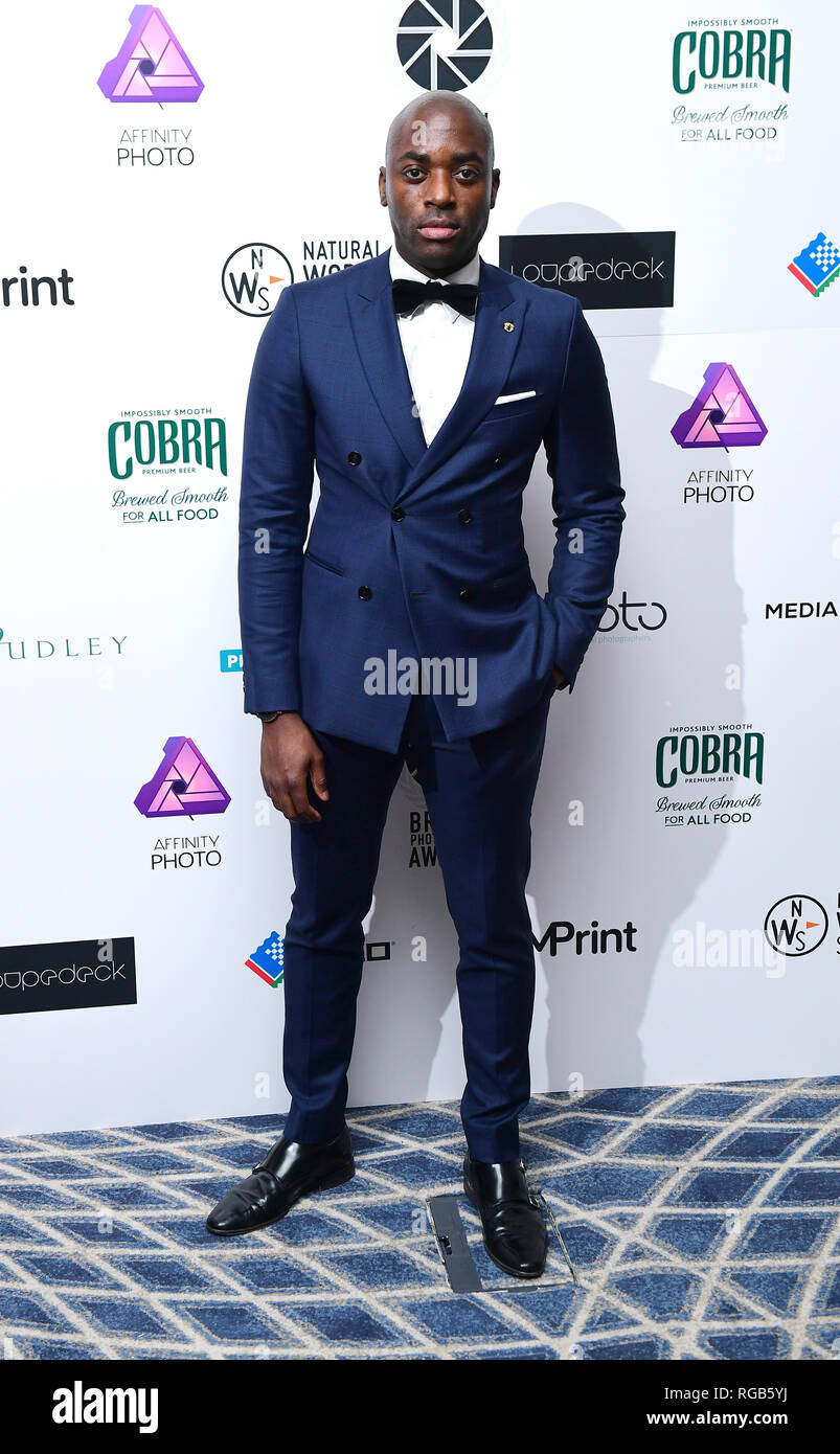 Hainsley Lloyd Bennett attending the British Photography Awards 2019 ...