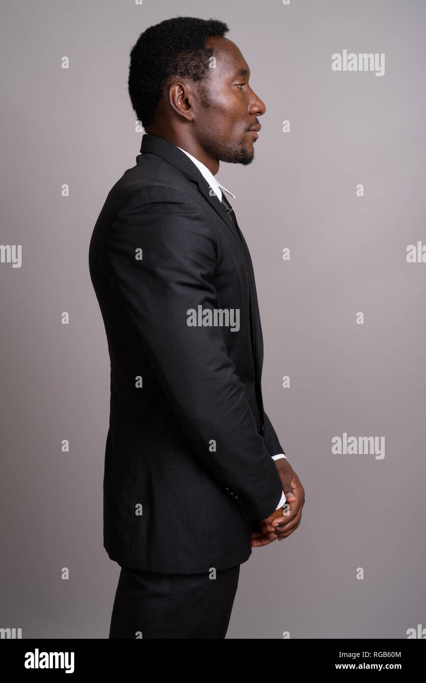 African back view hi-res stock photography and images - Alamy
