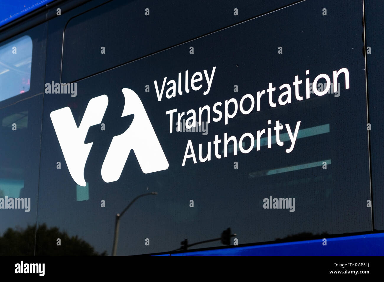 Santa clara valley transportation authority hi-res stock photography ...