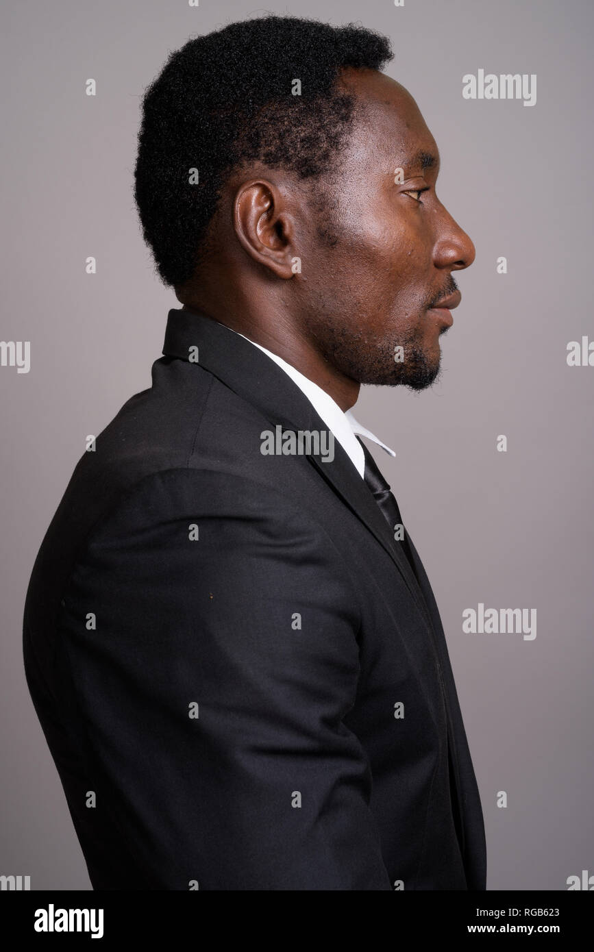 African back view hi-res stock photography and images - Alamy