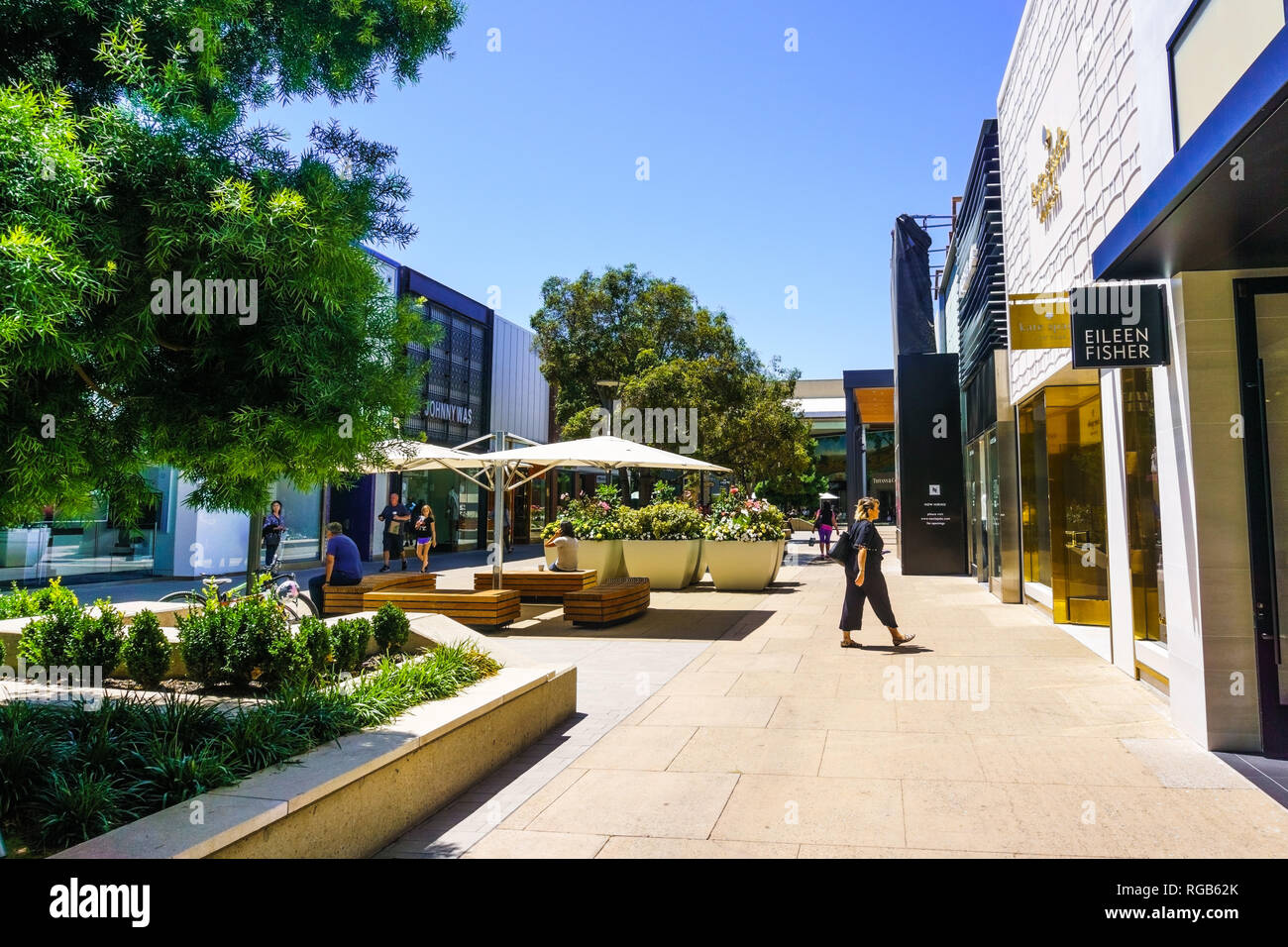 Stanford shopping center hi-res stock photography and images - Alamy