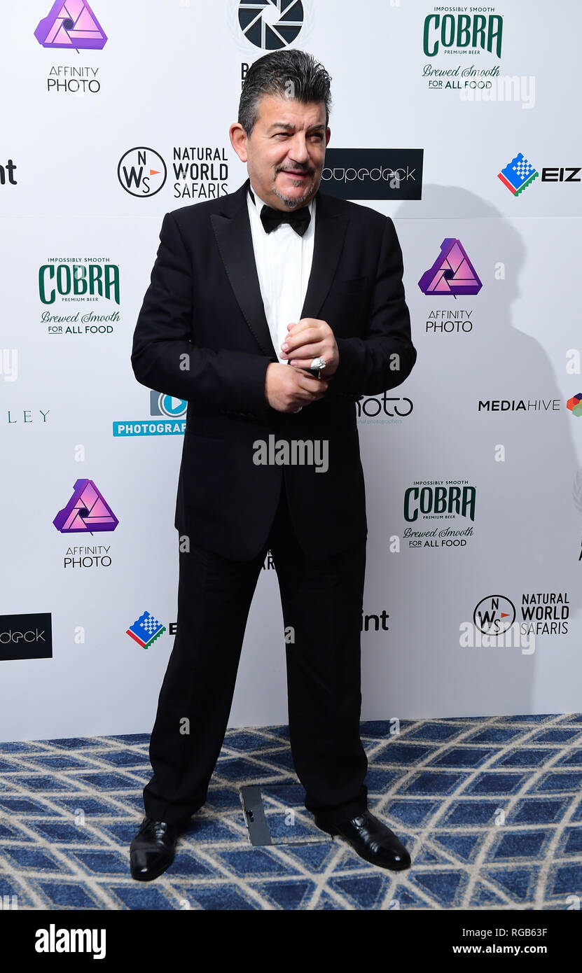 John Altman attending the British Photography Awards 2019 held at the ...