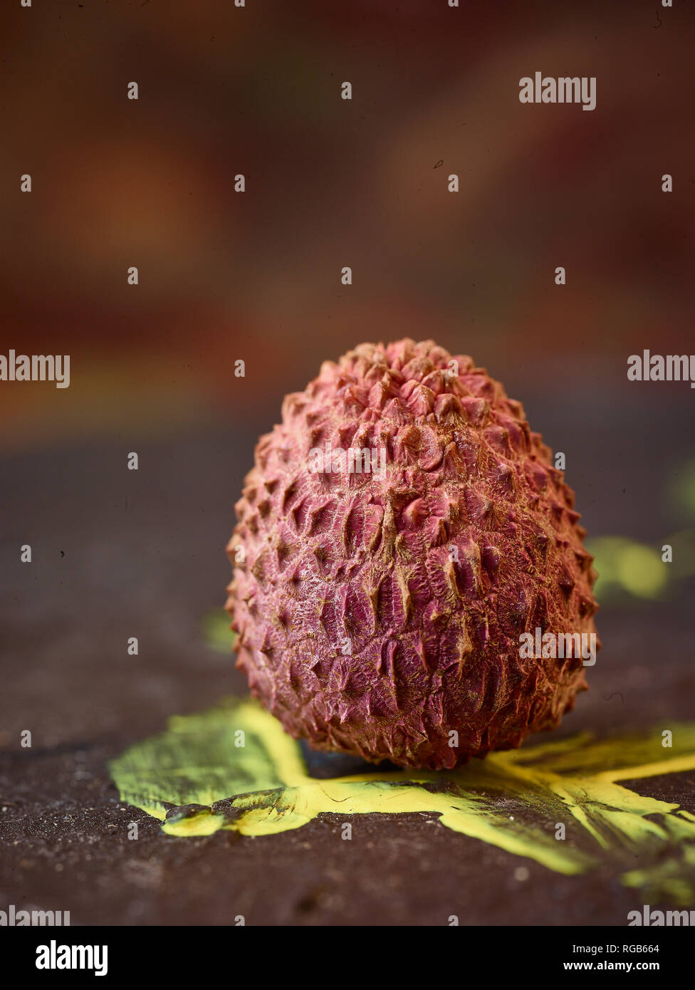 Lychee fruit food still-life photograph Stock Photo - Alamy