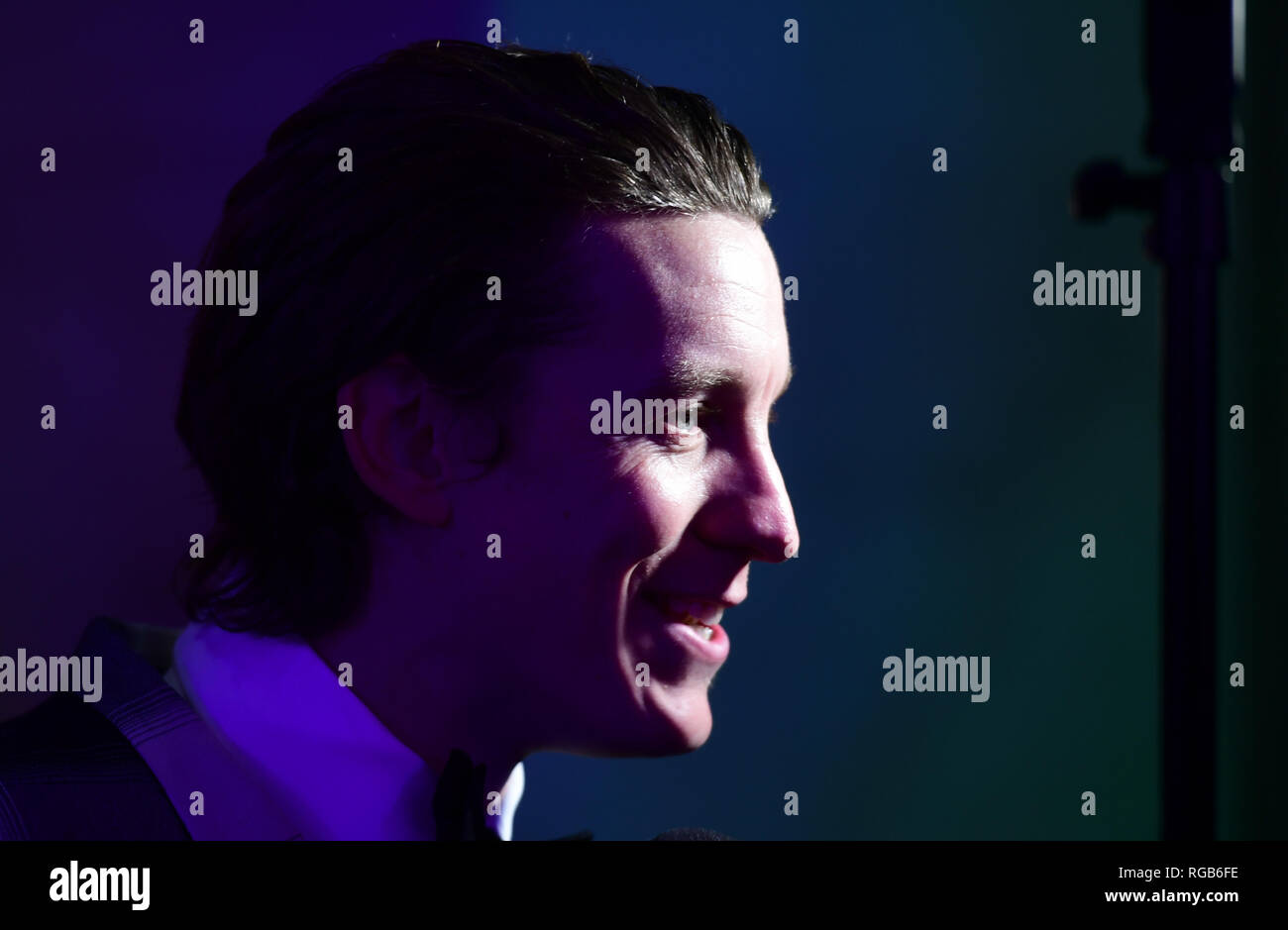 Mike Beckingham attending the British Photography Awards 2019 held at ...