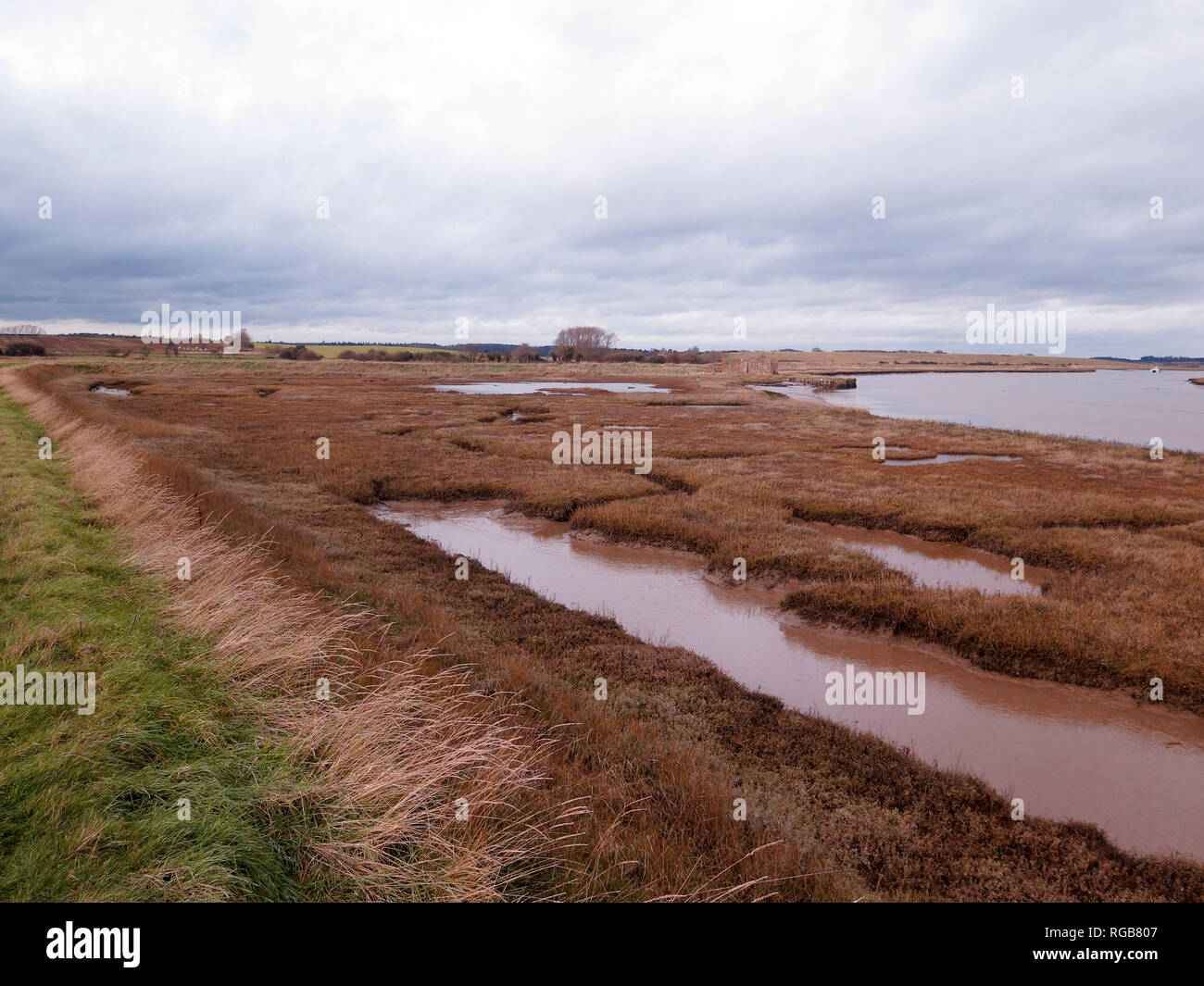 Hollesley marshes hi-res stock photography and images - Alamy