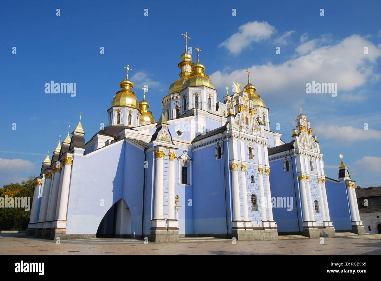 Saint Michael’s Monastery Chapel in Kiev, Ukraine Stock Photo - Alamy