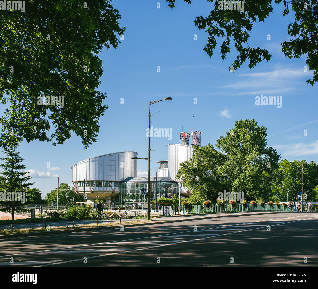 Echr building hi-res stock photography and images - Alamy