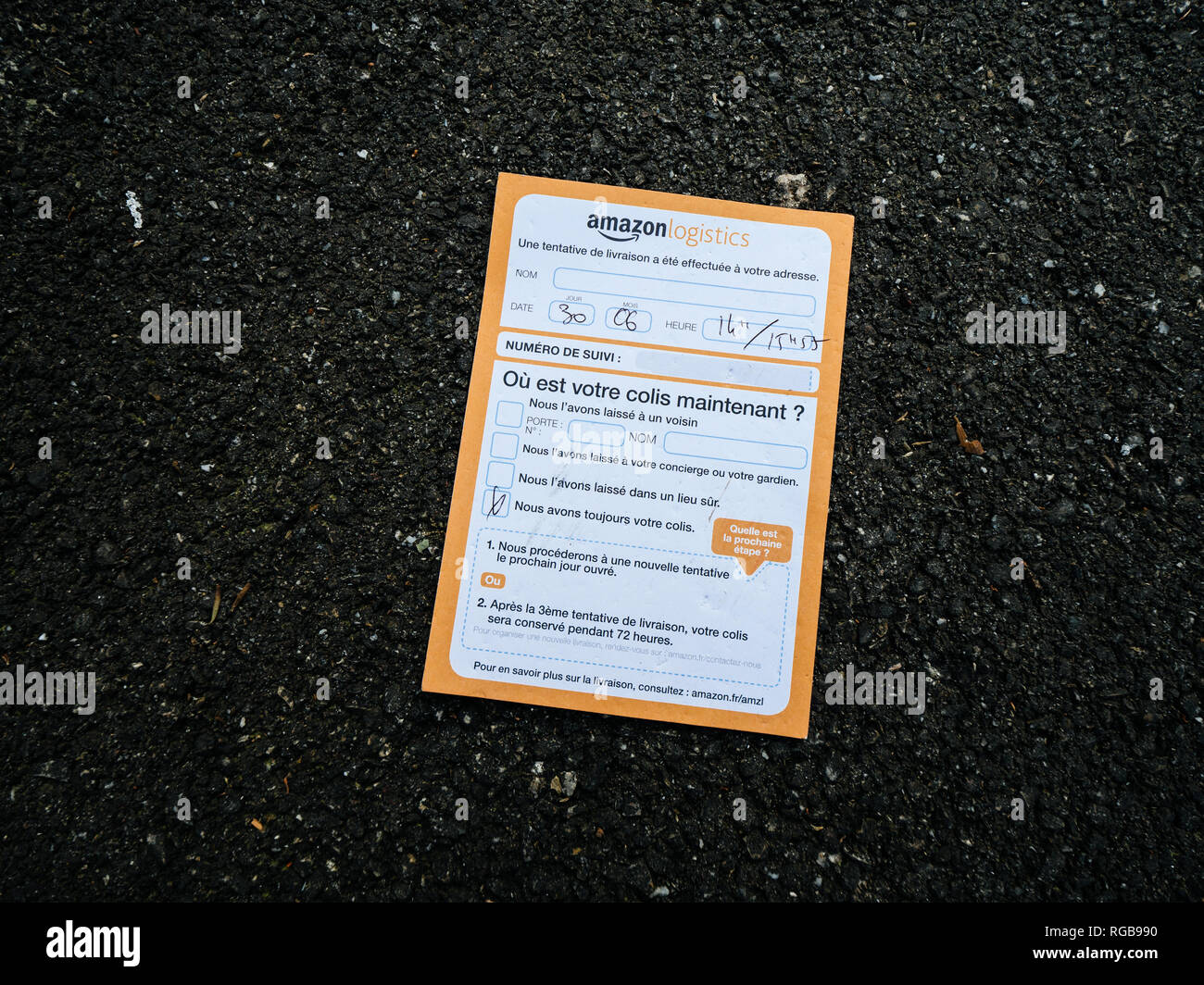 Amazon logistics hi-res stock photography and images - Alamy