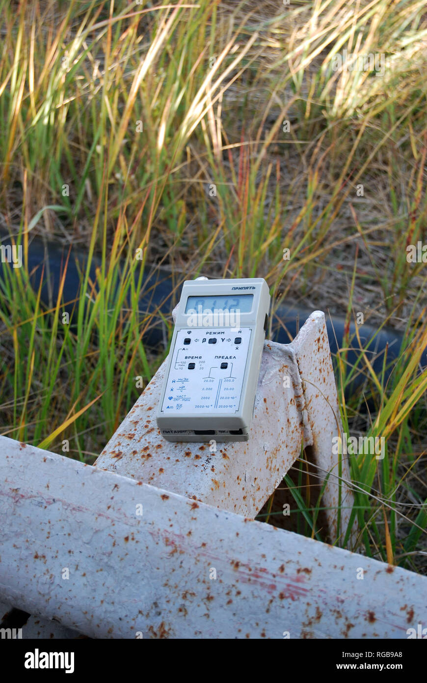 Geiger counter hi-res stock photography and images - Alamy