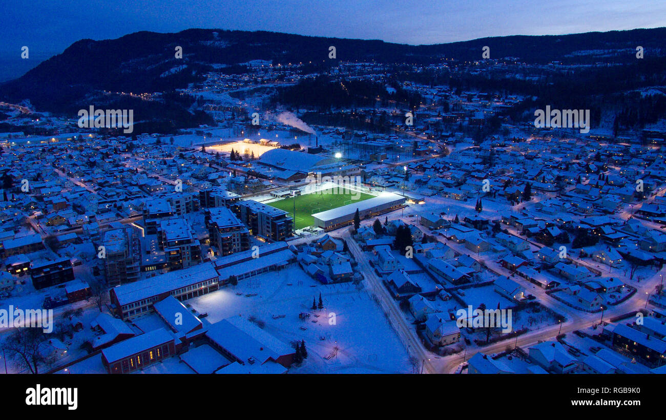 Snow football hi-res stock photography and images - Alamy