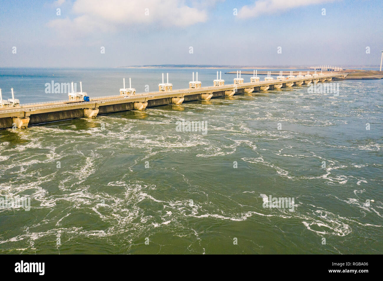 Zeeland delta works hi-res stock photography and images - Alamy