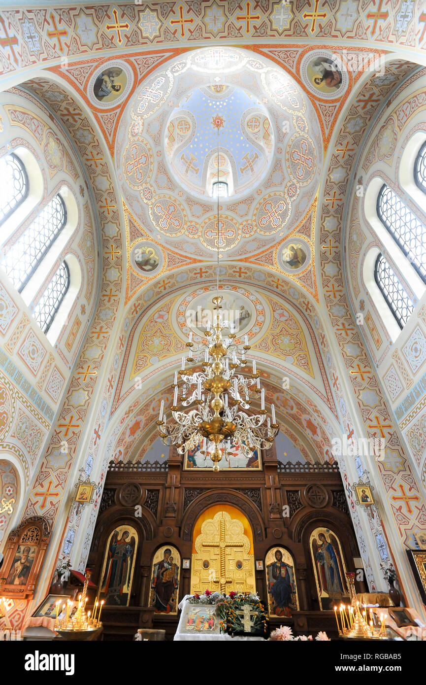 Byzantine Revival Hramy Voskreseniya Hristova (Church of the ...