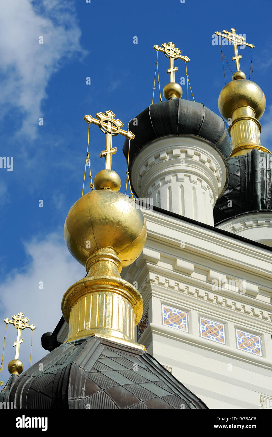Byzantine Revival Hramy Voskreseniya Hristova (Church of the ...
