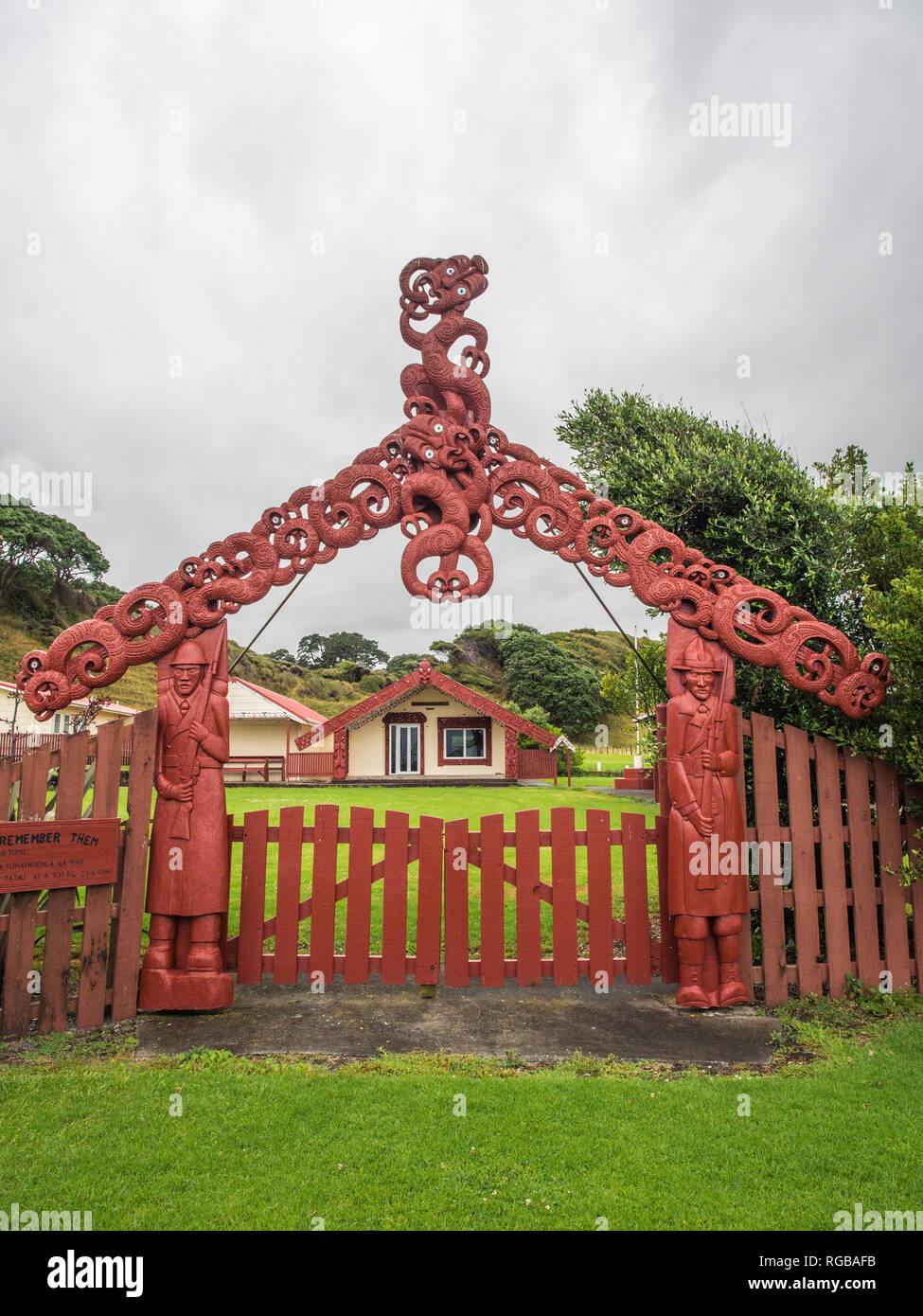 Maori iwi hi-res stock photography and images - Alamy