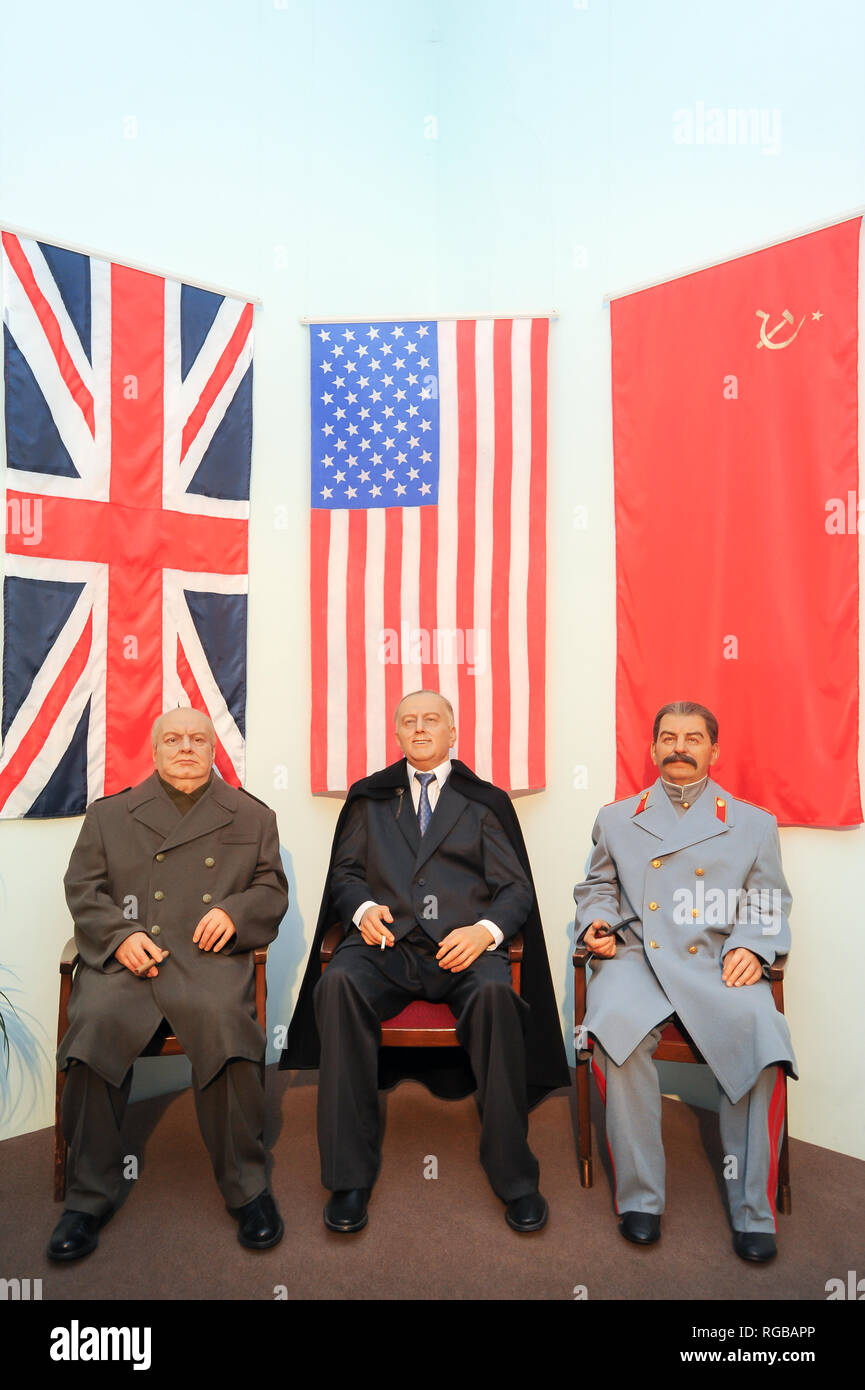 The figures franklin d roosevelt hi-res stock photography and images ...