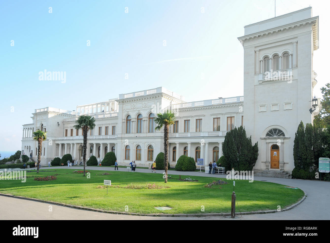 Livadia palace in livadiya hi-res stock photography and images - Alamy