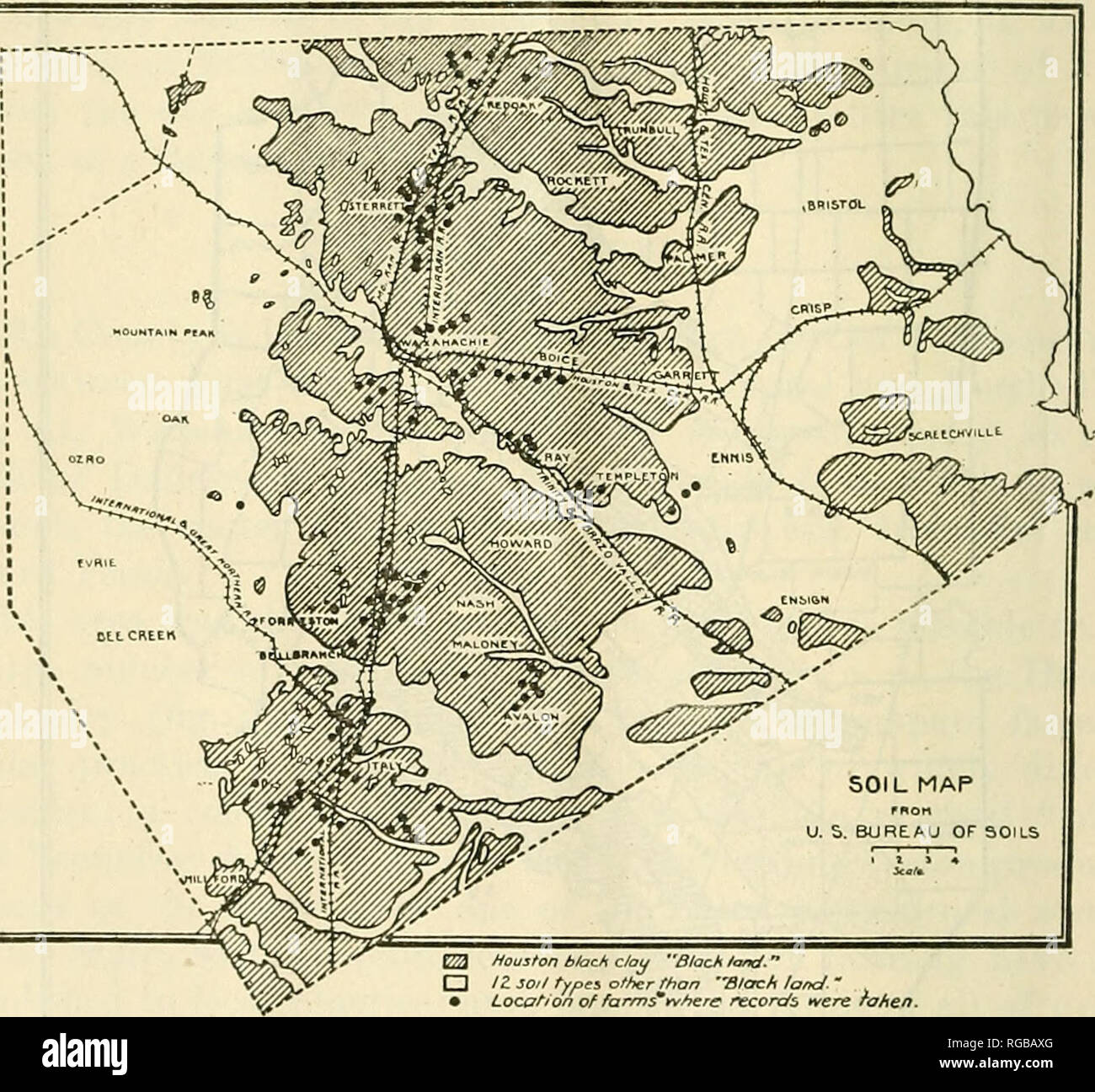 Detailed description map hi-res stock photography and images - Alamy
