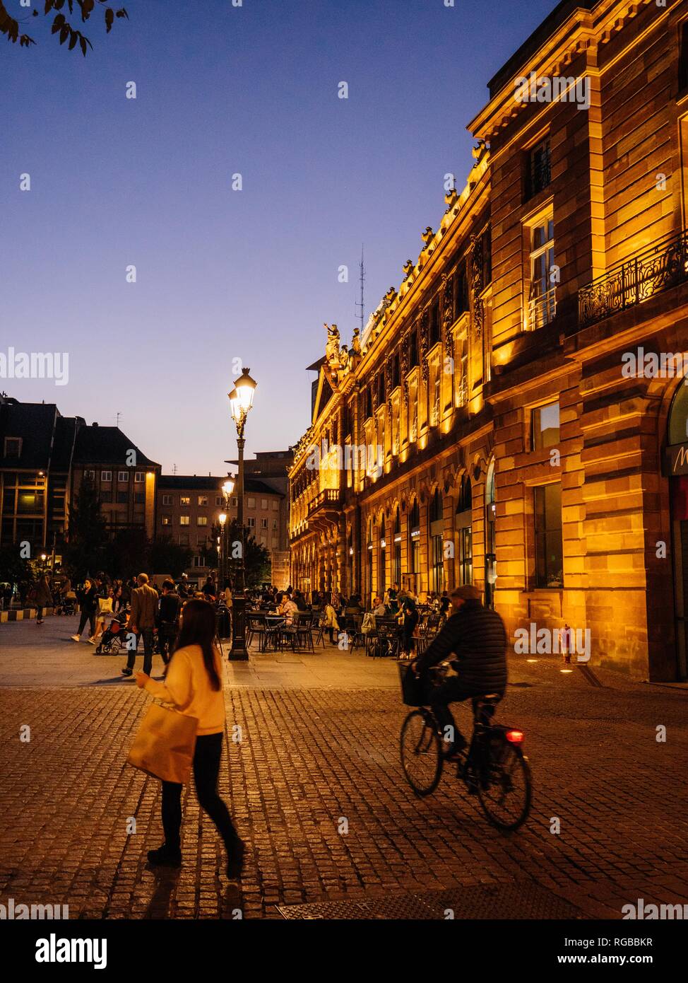 The cafe aubette hi-res stock photography and images - Alamy