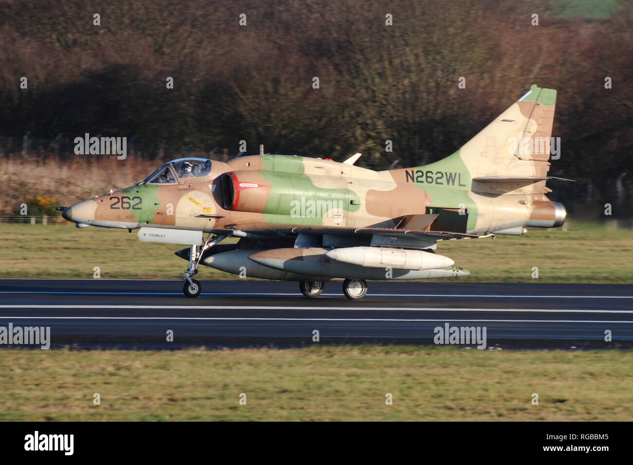 A 4 skyhawk aircraft hi-res stock photography and images - Alamy