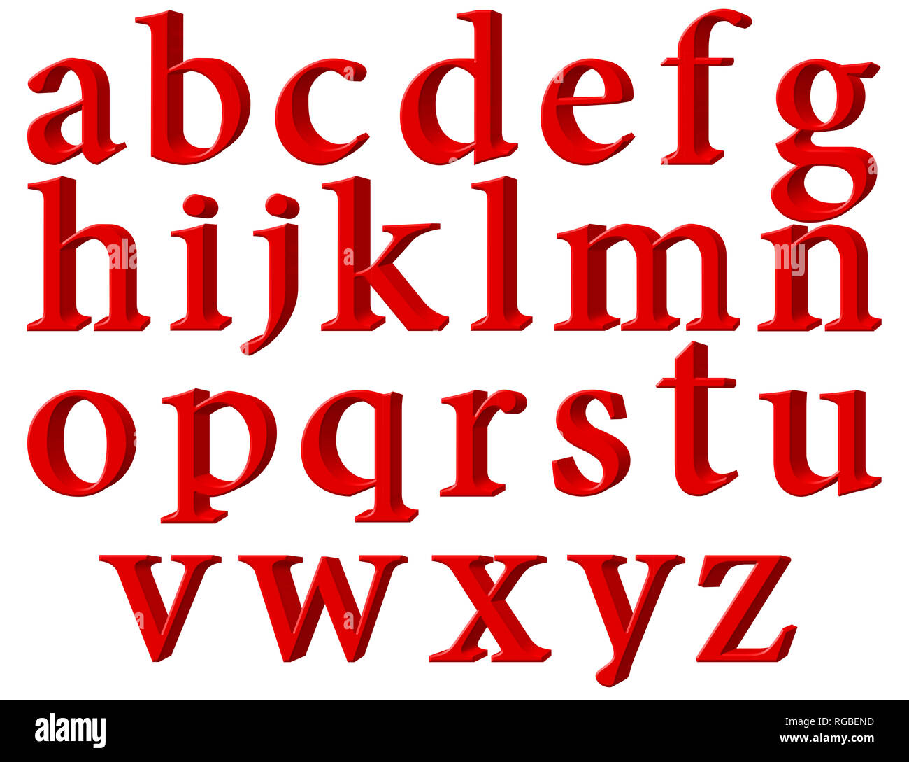 Abc Letters Lowercase
