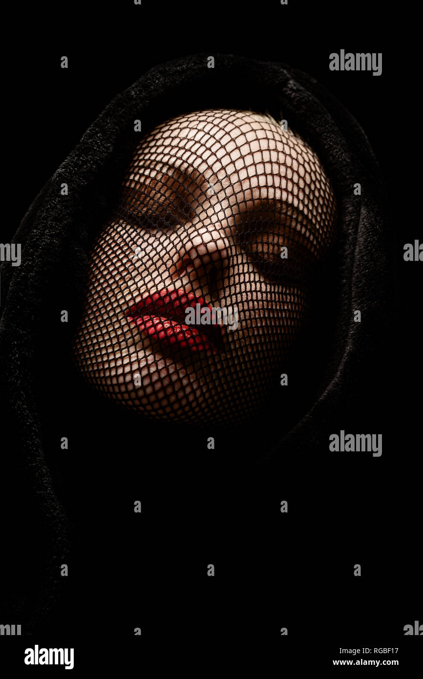 Fishnet Stocking High Resolution Stock Photography and Images - Alamy