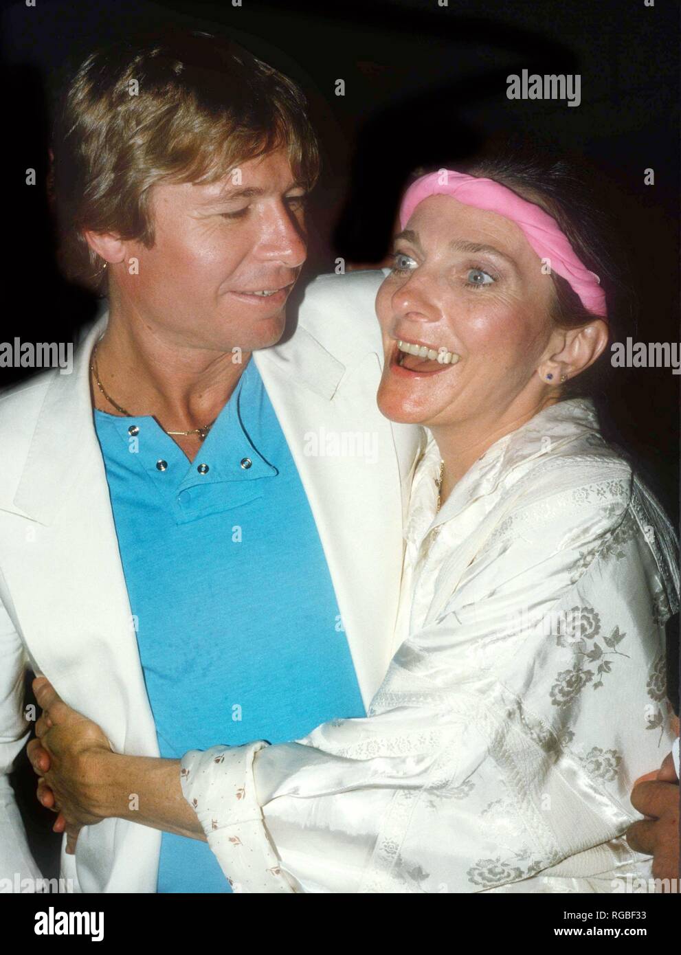 John Denver Judy Collins 1985 Photo By Adam Scull/PHOTOlink.net Stock ...