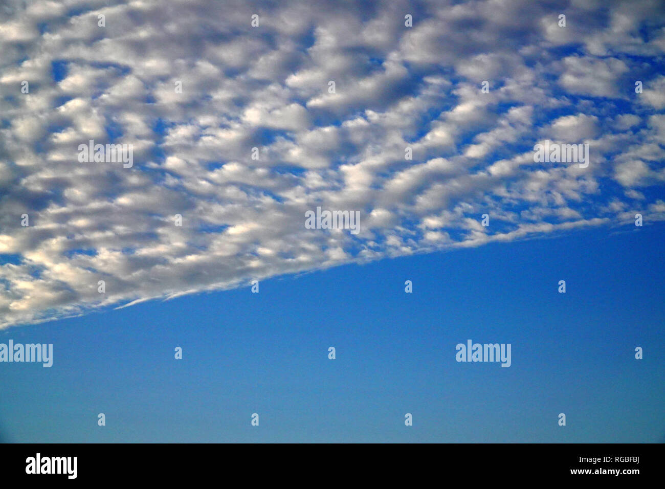 Patterns in the sky hi-res stock photography and images - Alamy