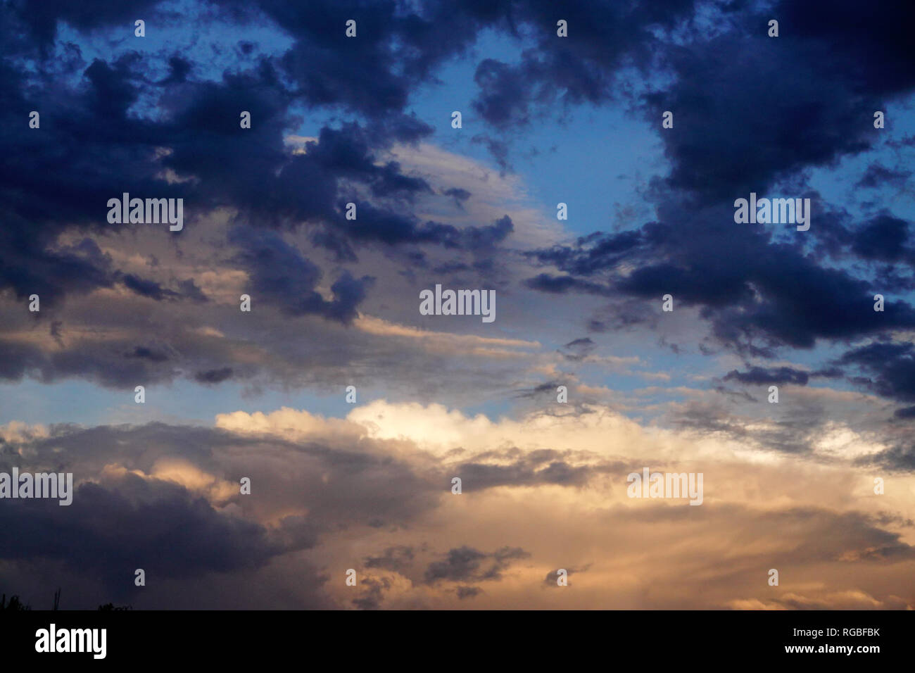Patterns in the sky hi-res stock photography and images - Alamy