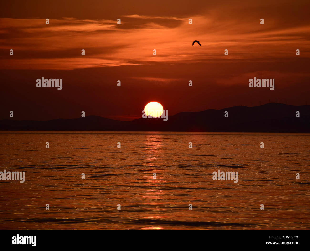 Croatia beach at sunrise hi-res stock photography and images - Alamy