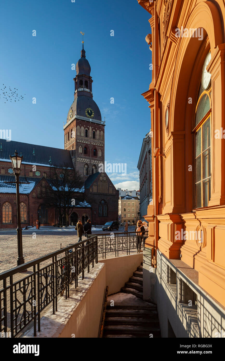 Medieval riga hi-res stock photography and images - Alamy