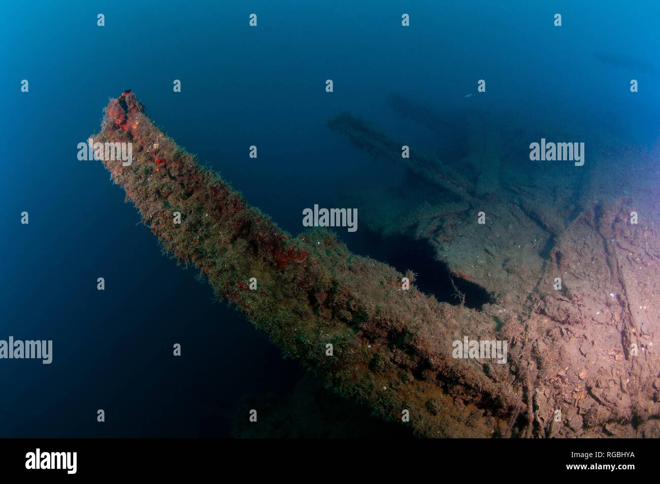 Ss margit wreck hi-res stock photography and images - Alamy