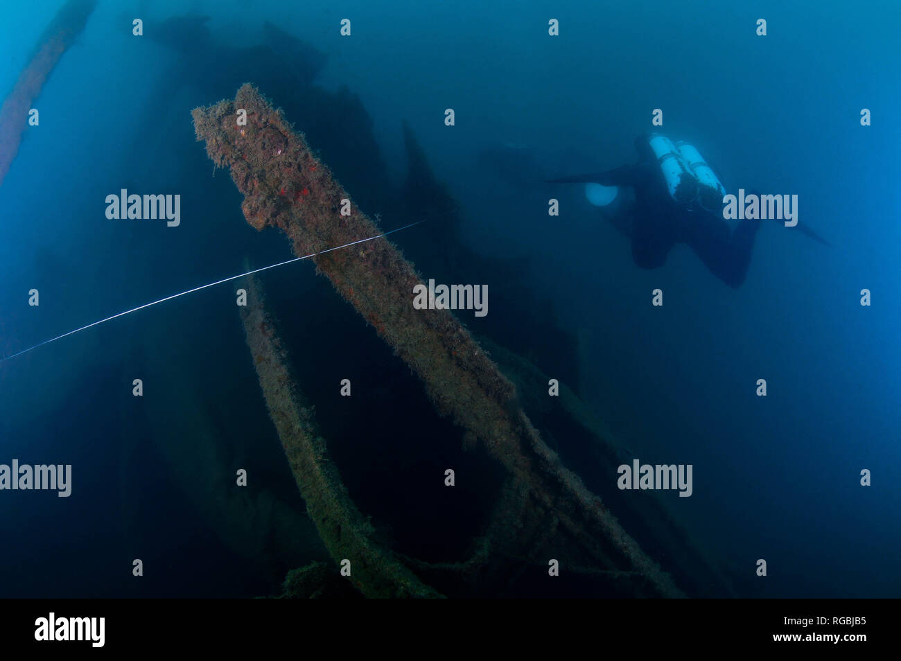 Ss margit wreck hi-res stock photography and images - Alamy
