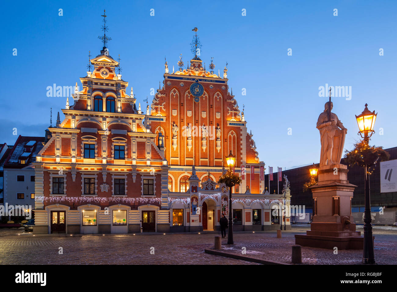 House of blackheads riga hi-res stock photography and images - Alamy