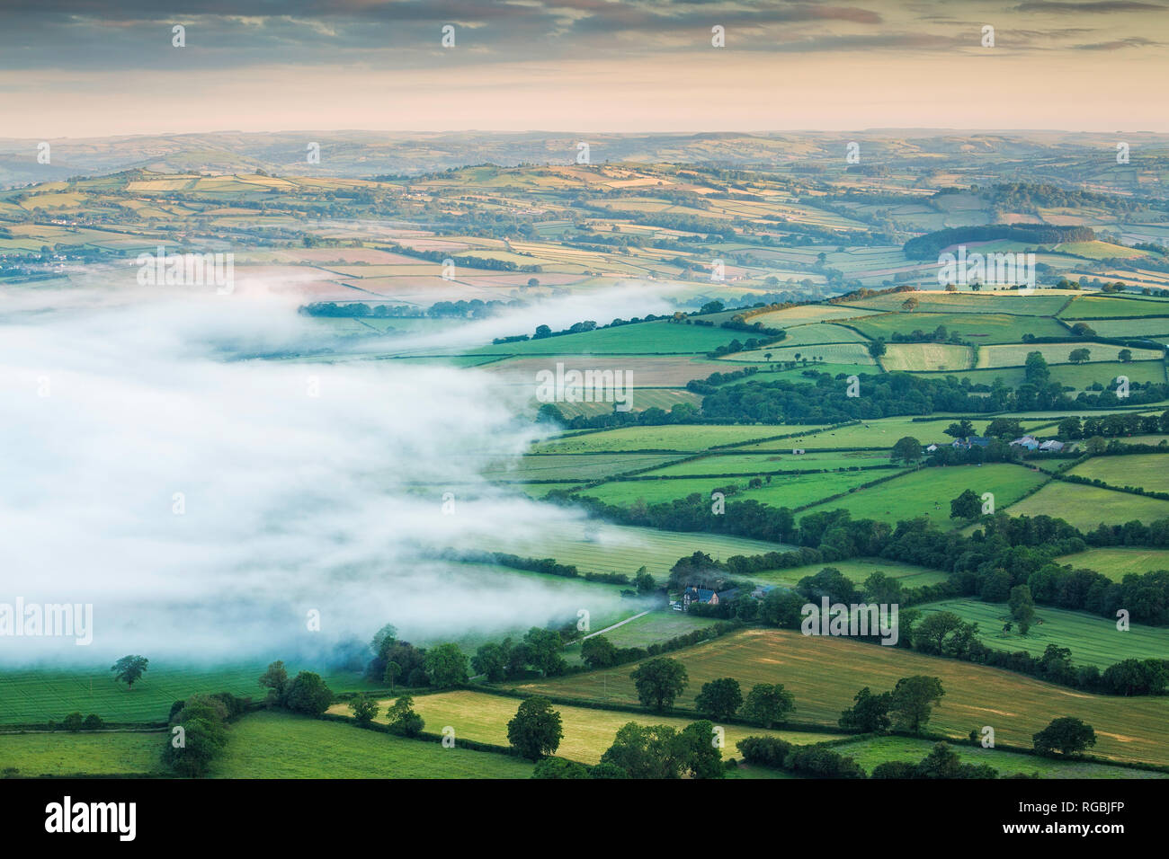 Llangorse hi-res stock photography and images - Alamy