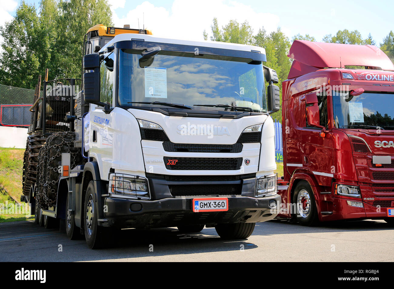 Scania Xt High Resolution Stock Photography and Images - Alamy
