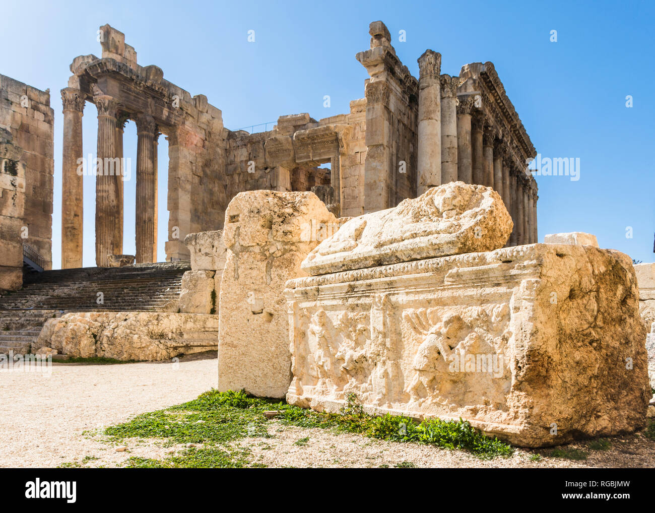 Roman stone carvings hi-res stock photography and images - Alamy