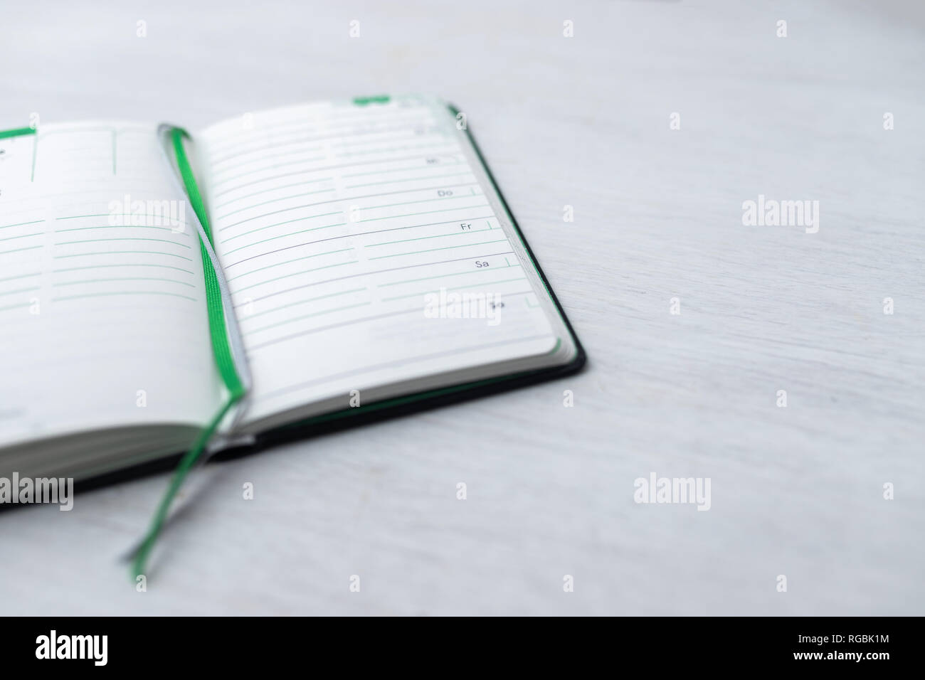 Planner note hi-res stock photography and images - Alamy