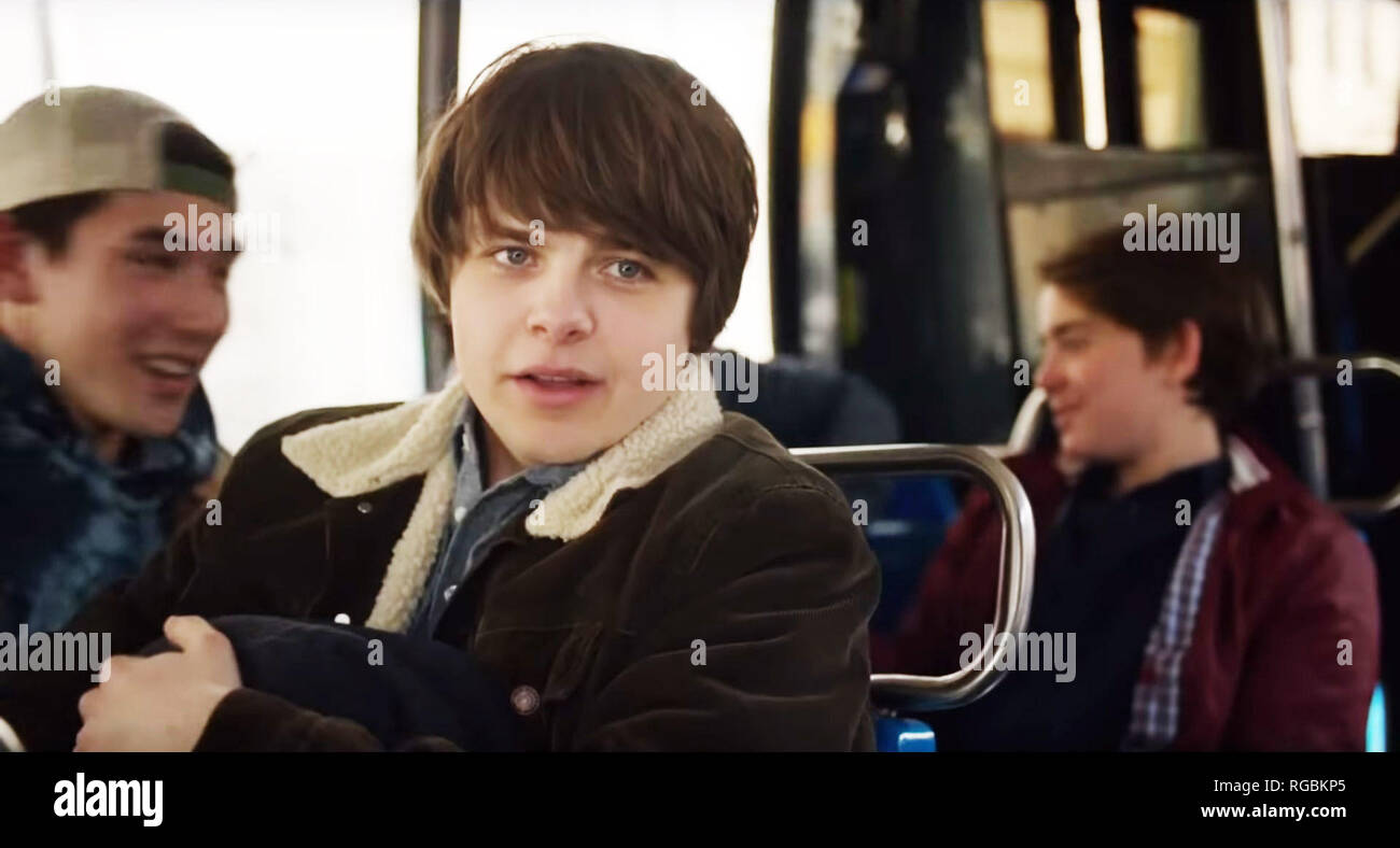 ALL THESE SMALL MOMENTS, (from left): Connor Johnston, Brendan Meyer ...