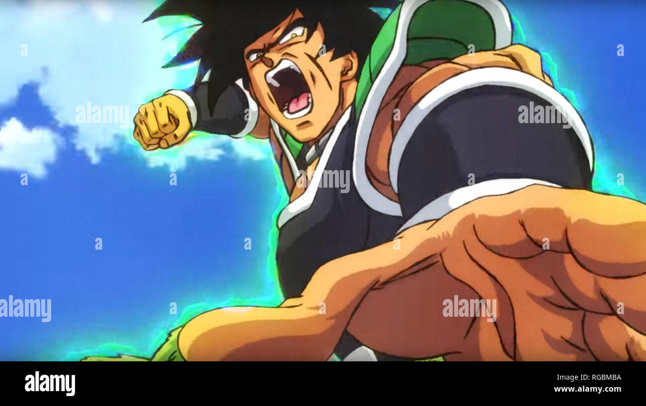 DRAGON BALL SUPER: BROLY, (aka DORAGON BORU CHO: BURORI), Broly (voice ...