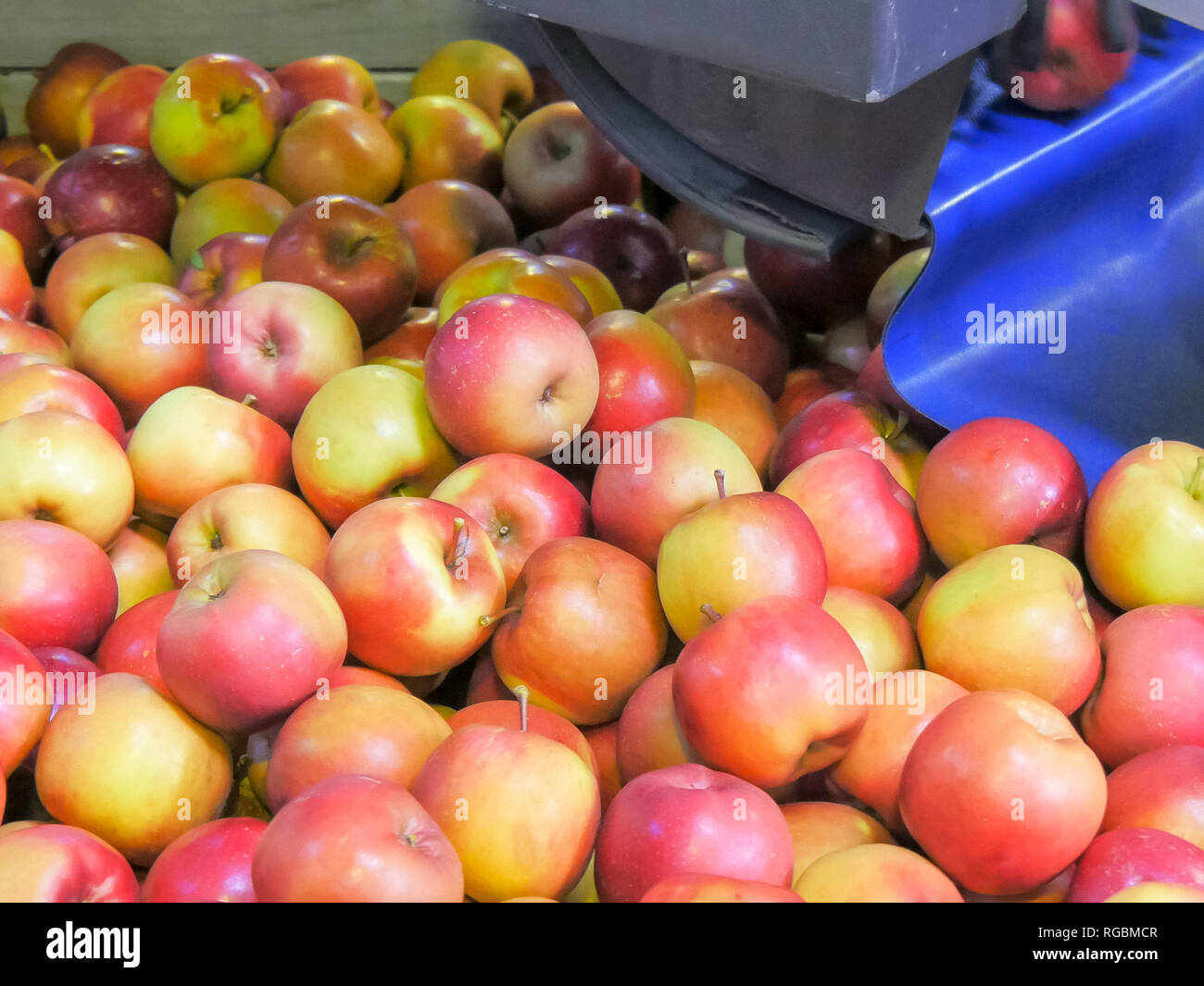 Rotating container factory hi-res stock photography and images - Alamy