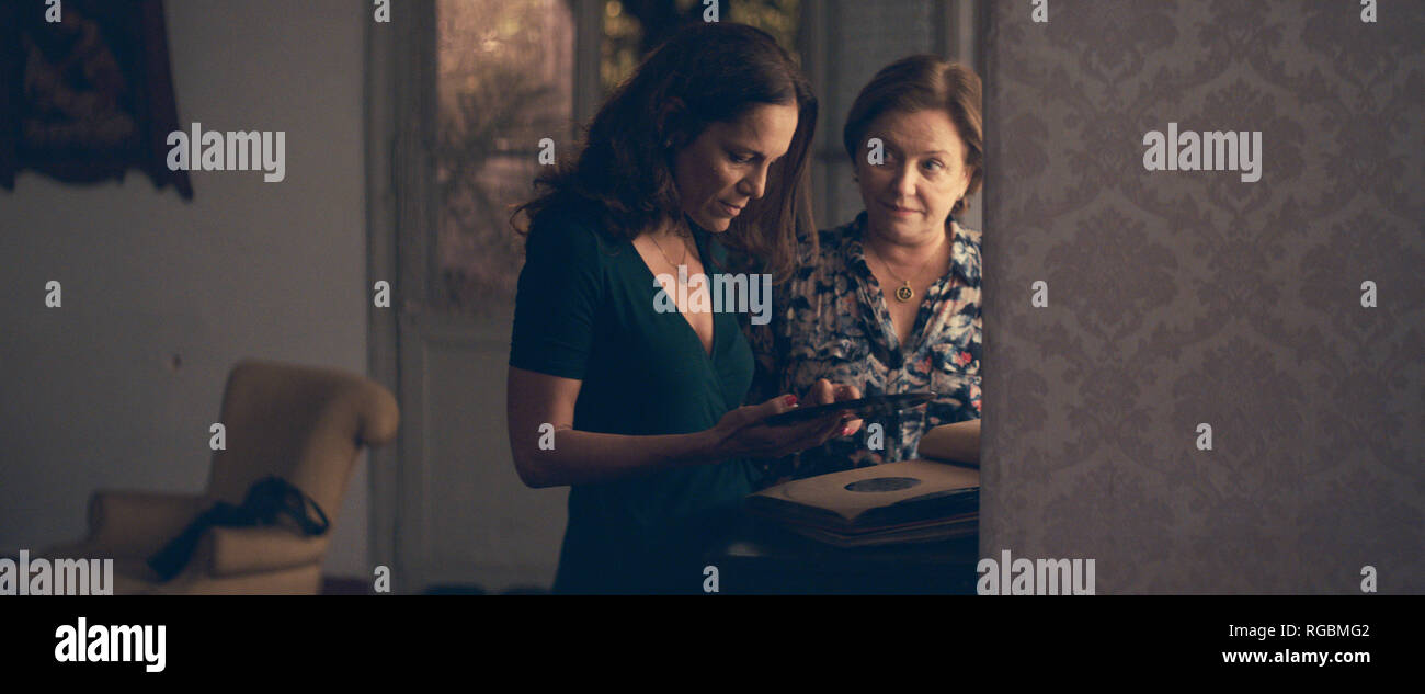 THE HEIRESSES, (aka LAS HEREDERAS), (from left): Ana Ivanova, Ana Brun ...